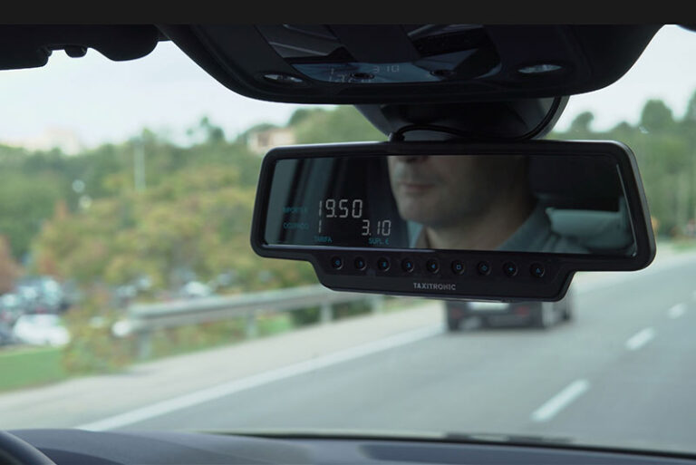 Mirror taximeters - Taxi-meter